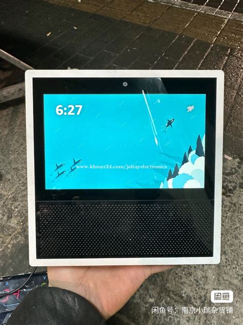 Amazon Echo Show 1st Generation 8 Display Price 3900 In Kouk Chak Krong Siem Reab Siem Reap