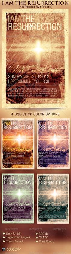 He Is Risen Flyer