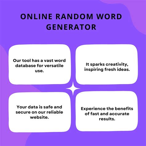 Random Generator Of Words Mots Aléatoires Uylj