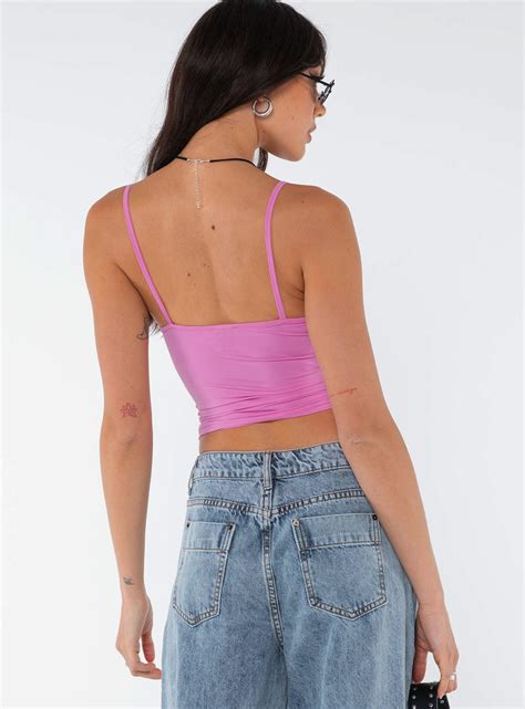 Brando Cami Hot Pink Princess Polly Usa
