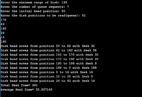 C Program To Simulate C SCAN Disk Scheduling Algorithm Logic Explained Nanogalaxy