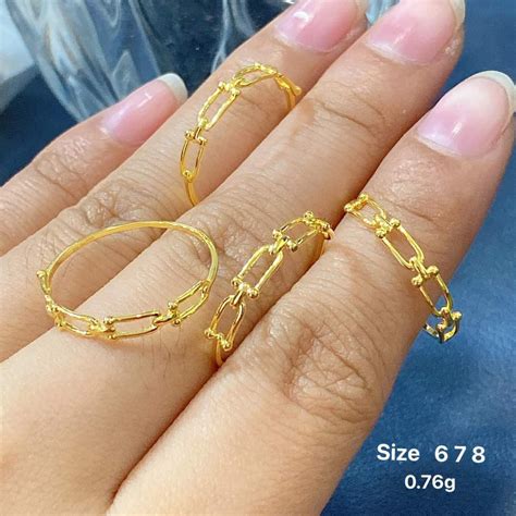 18k Hardware Ring On Carousell