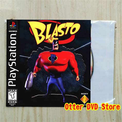 Kaset CD Game Ps1 Ps 1 Blasto Lazada Indonesia