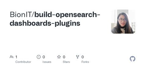 Github Bionitbuild Opensearch Dashboards Plugins