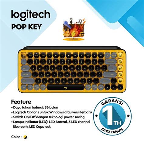 Daftar Harga Keyboard Logitech Lengkap Terbaru 2023 Doran Gadget