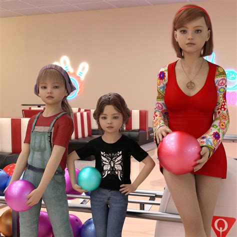 Lil Millie For Genesis 8 Females Redux 3d Figure Assets 3dloki