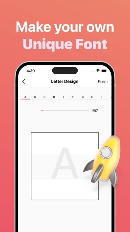 custom font maker keyboard by azizbek asadov