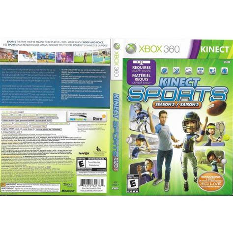 Xbox 360 Kinect Sports Season 2