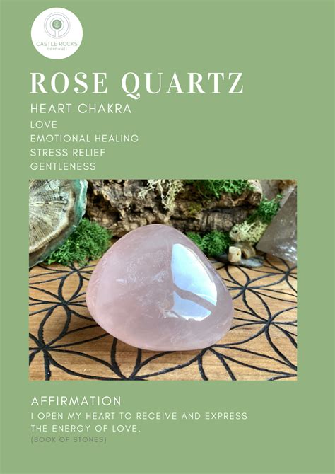 What Chakra Is Rose Quartz Used For At Eva Brown Blog