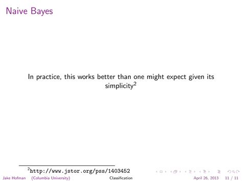 Computational Social Science Lecture 13 Classification Ppt