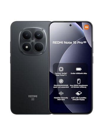 Xiaomi Redmi Note 15 5g Full Specifications Phonearena