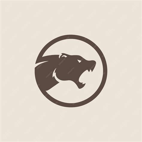 Premium Vector Cougar Logo Design Vector Image
