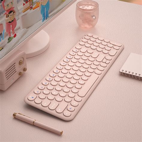 BOW Notebook Rechargeable Wireless Keyboard And Mouse Set Typing Silent