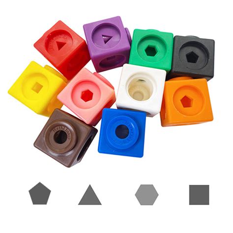 Multi Link Cubes In Storage Container Set Of 1000