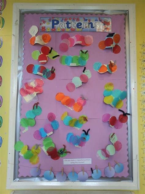 Repeating Patterns Worksheets Eyfs