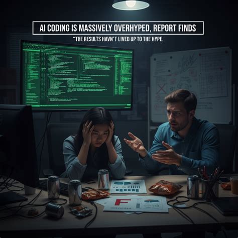 Ai Coding Is Massively Overhyped Report Finds The Results Havent