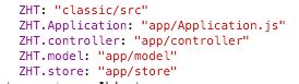 Javascript ExtJs 6 Stores Config On Ext App Controller Not Working