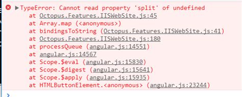 Saving IIS Related Steps Created By Previous Version Of Octopus Fails Issue