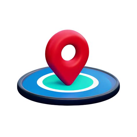 Icon Location Map Ai Generative 29167036 Png