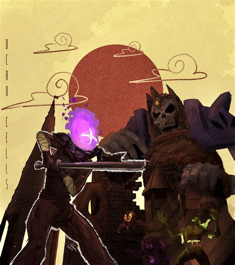 Dead Cells Big Guy By Looink On Newgrounds