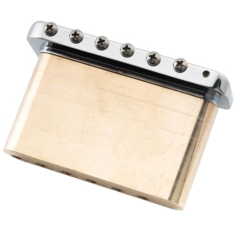 Musiclily 525mm 2 116 In Brass Tremolo Block For Prs Se Tremolo
