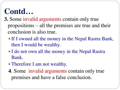 PPT Validity And Truth PowerPoint Presentation Free Download ID