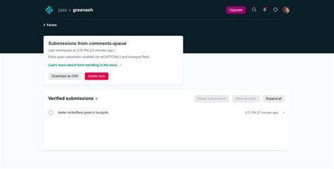 Email Based Comment Moderation With Netlify Functions GreenAsh
