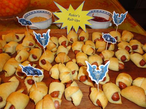 12 Batman Party Food Ideas Batman Party Batman Party Foods