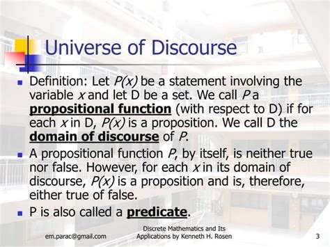 Discrte Structures Csy1 Quantifiers Pptx Programming Languages