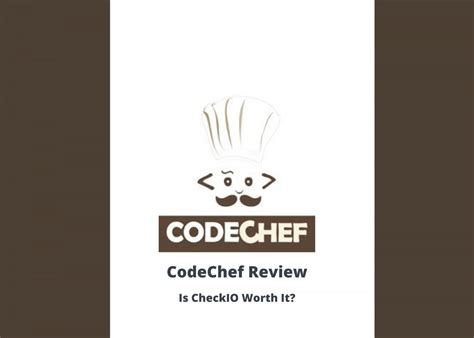 Codechef Review Will Codechef Improve Your Programming