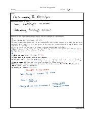 Prelab 20 Pdf Pre Lab Assignment Name 20 Exp Title Electrochemistry II Electrolysis Brief