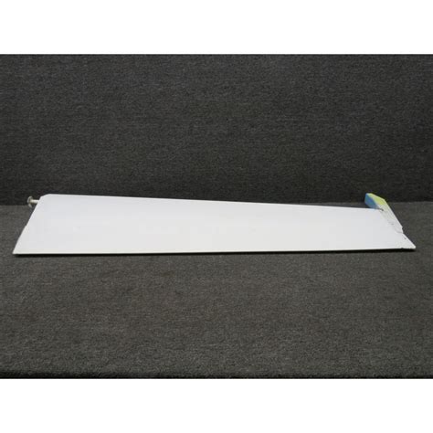 0432001 51 Cessna 150m Elevator Assembly Lh Minus Tip Dented And Worn