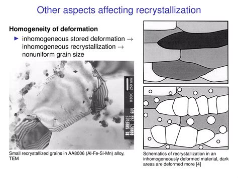 ApresentaÇÃorecovery Recrystallization And Grain Growthpdf