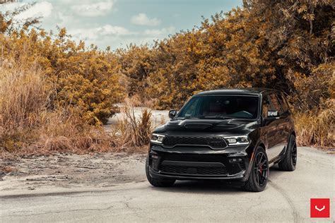 Dodge Durango Srt Hybrid Forged Series Hf 3 Vossen Wheels