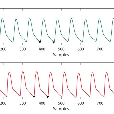 Example Of Single Period Waveform Extraction The Waveform Between The