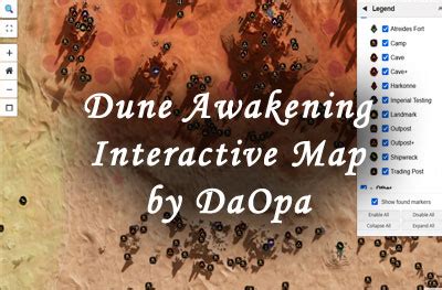 Maps Archives Dune Awakening