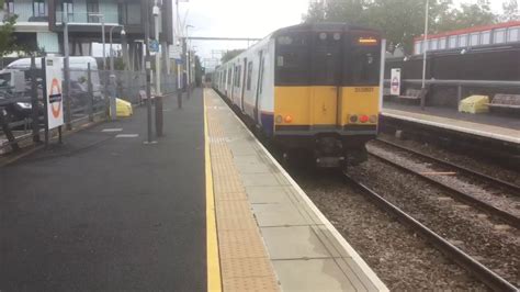 London Overground Class 315 Departing At Walthamstow Central Youtube