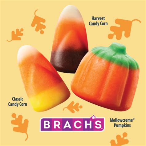 Brachs Autumn Mix Mellowcremes 11 Oz Smiths Food And Drug