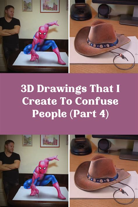 3d Drawings That I Create To Confuse People Part 4 Artofit