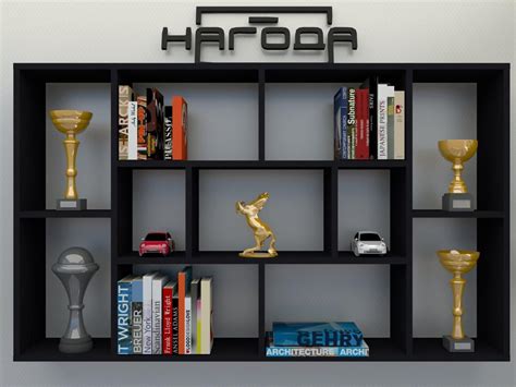 ᐉ Полиця Klick System ПК 71 на стіну книжкова Чорний 11870562 • Краща ціна в Києві Україні