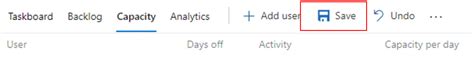 Getting Started With Azure DevOps Team Setup Managing Capacity