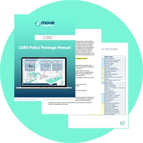 CSRD Policy Templates Move To Impact CSRD Policy Templates Move To Impact