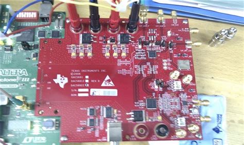 DAC Z EVM Drivers Problem Data Converters Forum Data Converters TI E E Support Forums