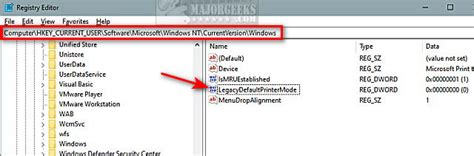 How To Turn Manage Default Printer On Or Off In Windows