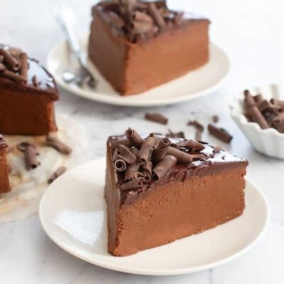 3 Ingredient No Bake Chocolate Cake No Flour Or Eggs Kirbies Cravings