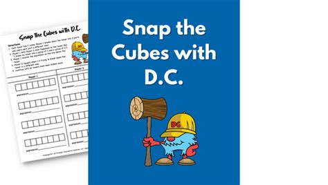 Snap The Cubes With Dc Sis For Teachers