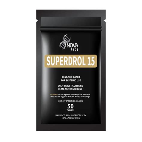 Nl Superdrol 15 Anabolics Sa