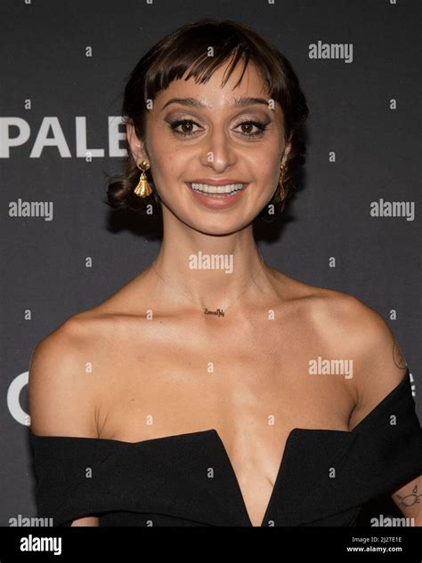April 3 2022 Hollywood California Usa Sofia Hasmik Attends The 39th Annual Paleyfest La