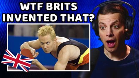 American Reacts To Top 10 British Inventions Youtube