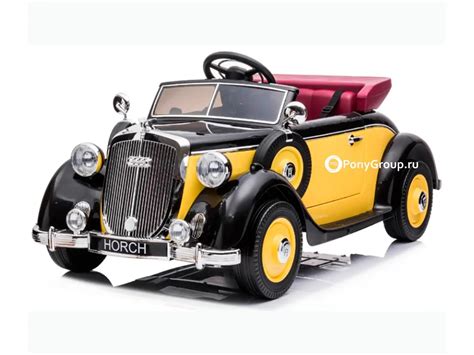 Детский электромобиль AUDI HORCH JE1005 – интернет-магазин ⚡ Pony Group ...